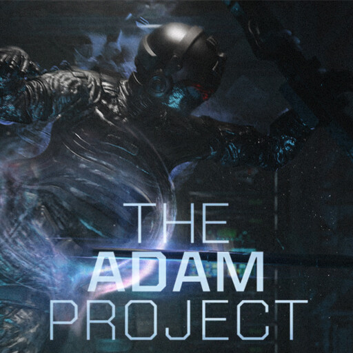 ArtStation - Mag Cyl - The Adam Project (2022)