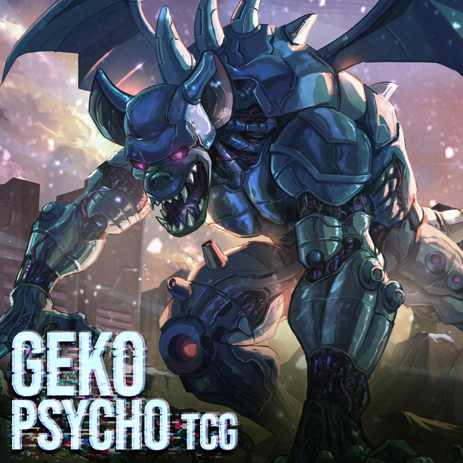ArtStation - GEKO psycho TCG - 03