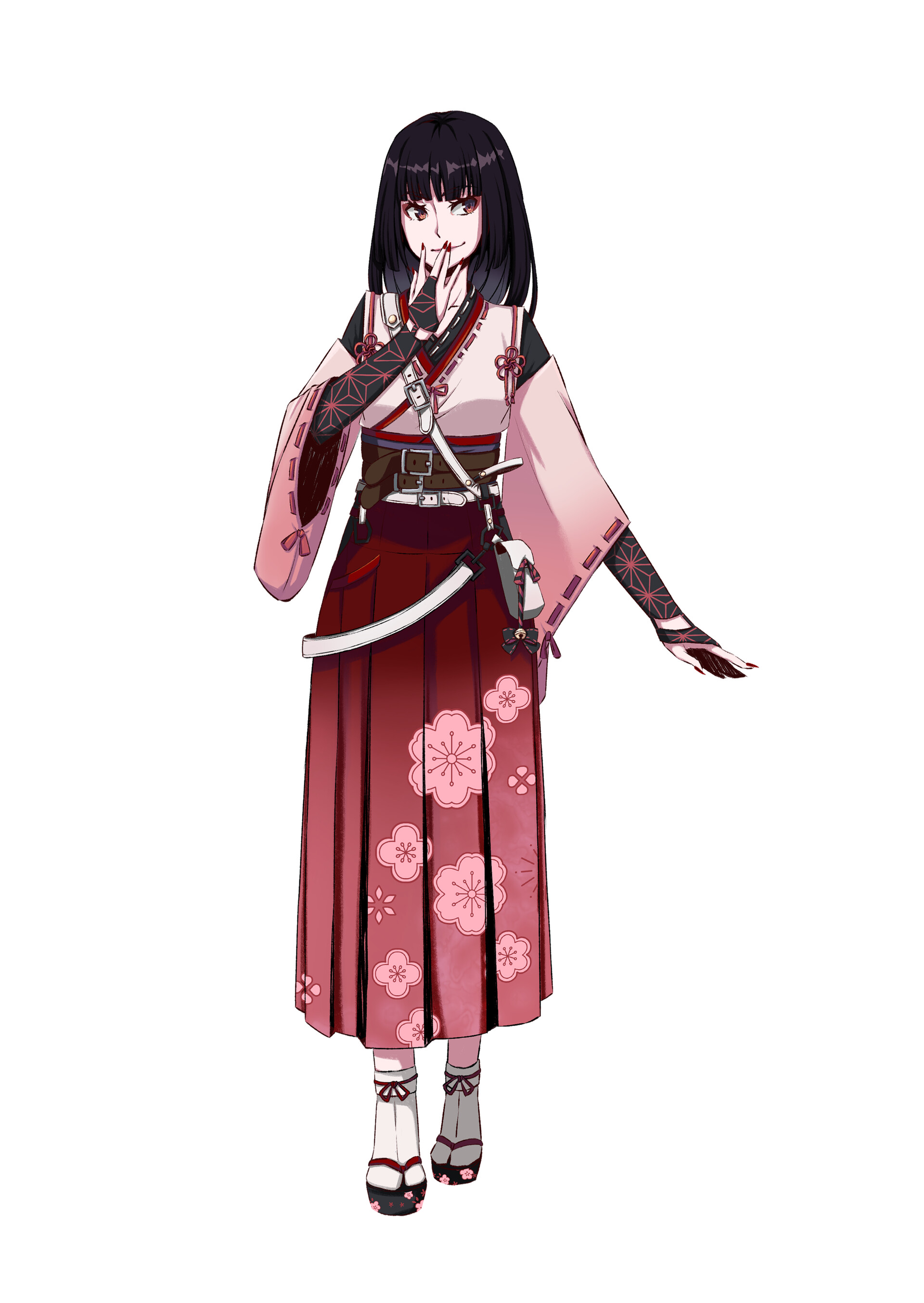 ArtStation - Kitsune concept art sheet