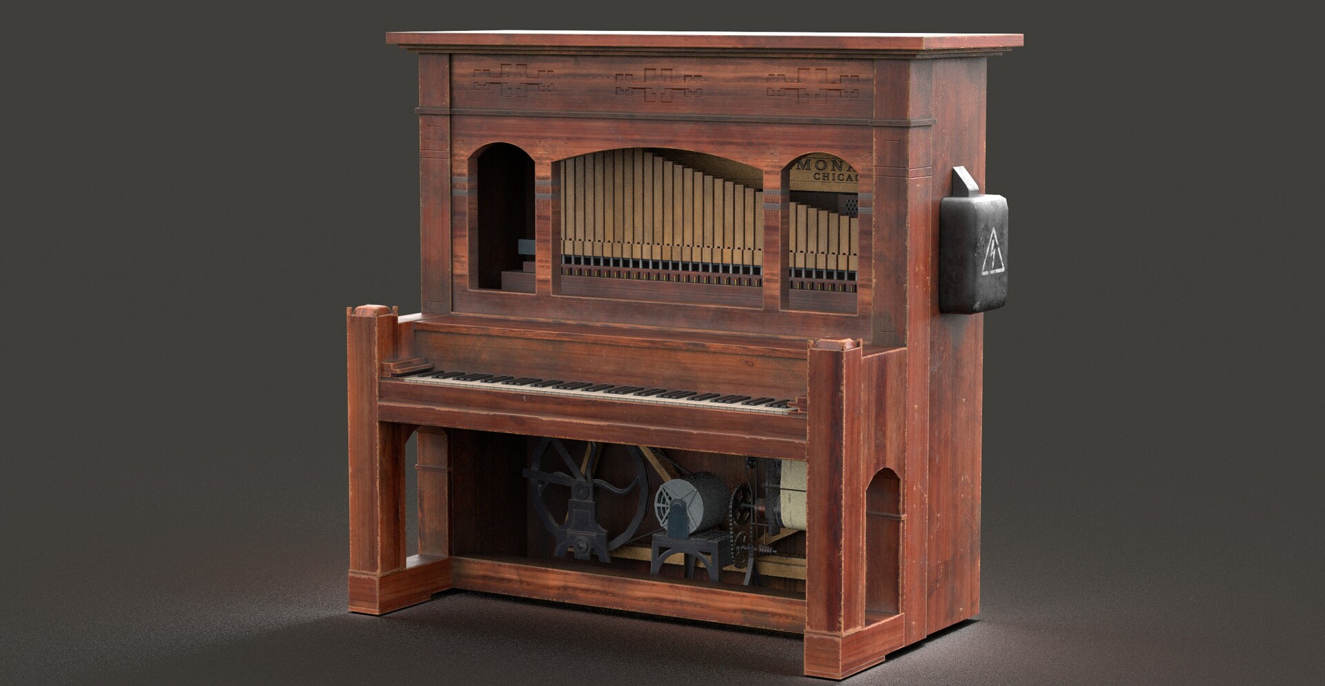 ArtStation - Pianola