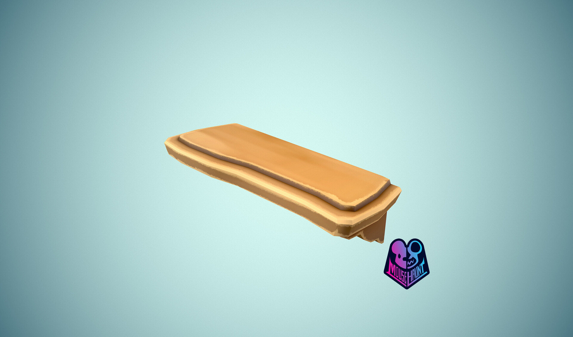 ArtStation - Wooden shelf - Mouse Haunt