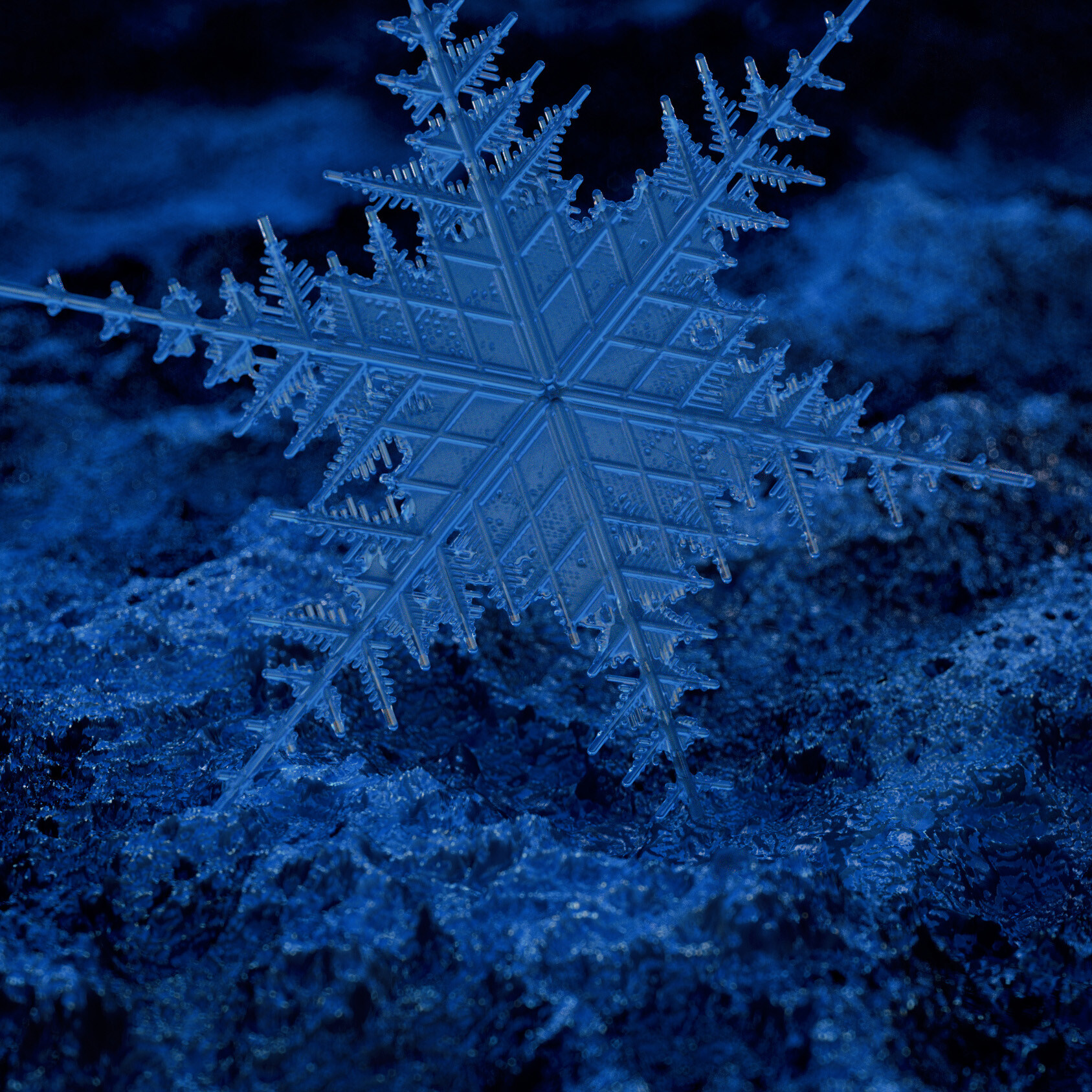 ArtStation - Snowflake