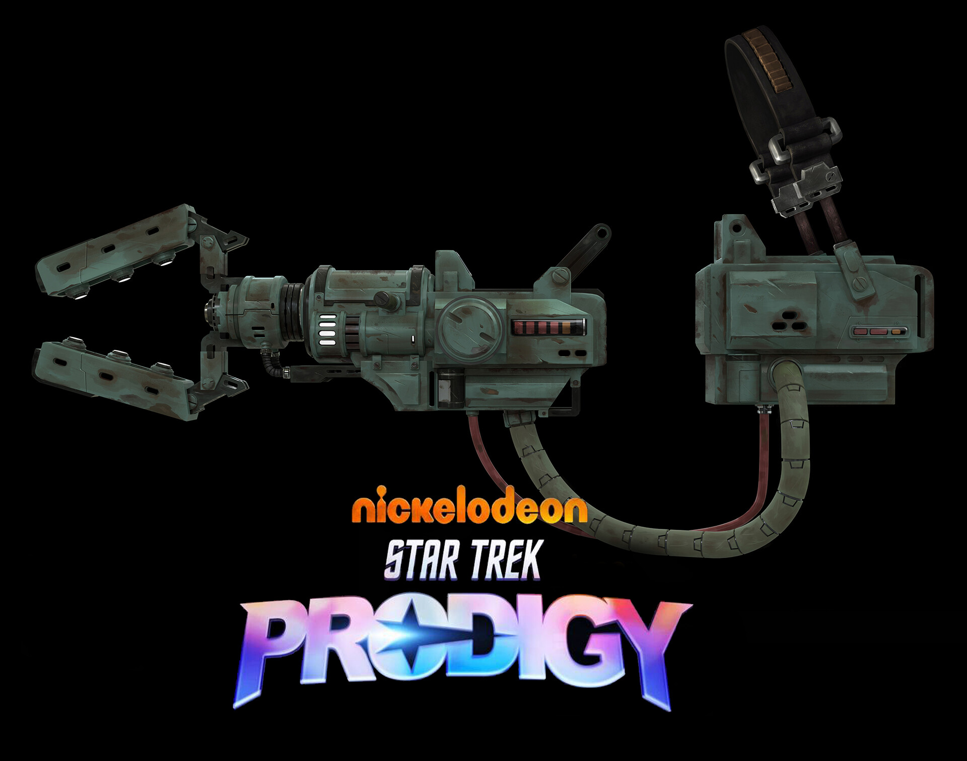 ArtStation - STAR TREK PRODIGY PROPS