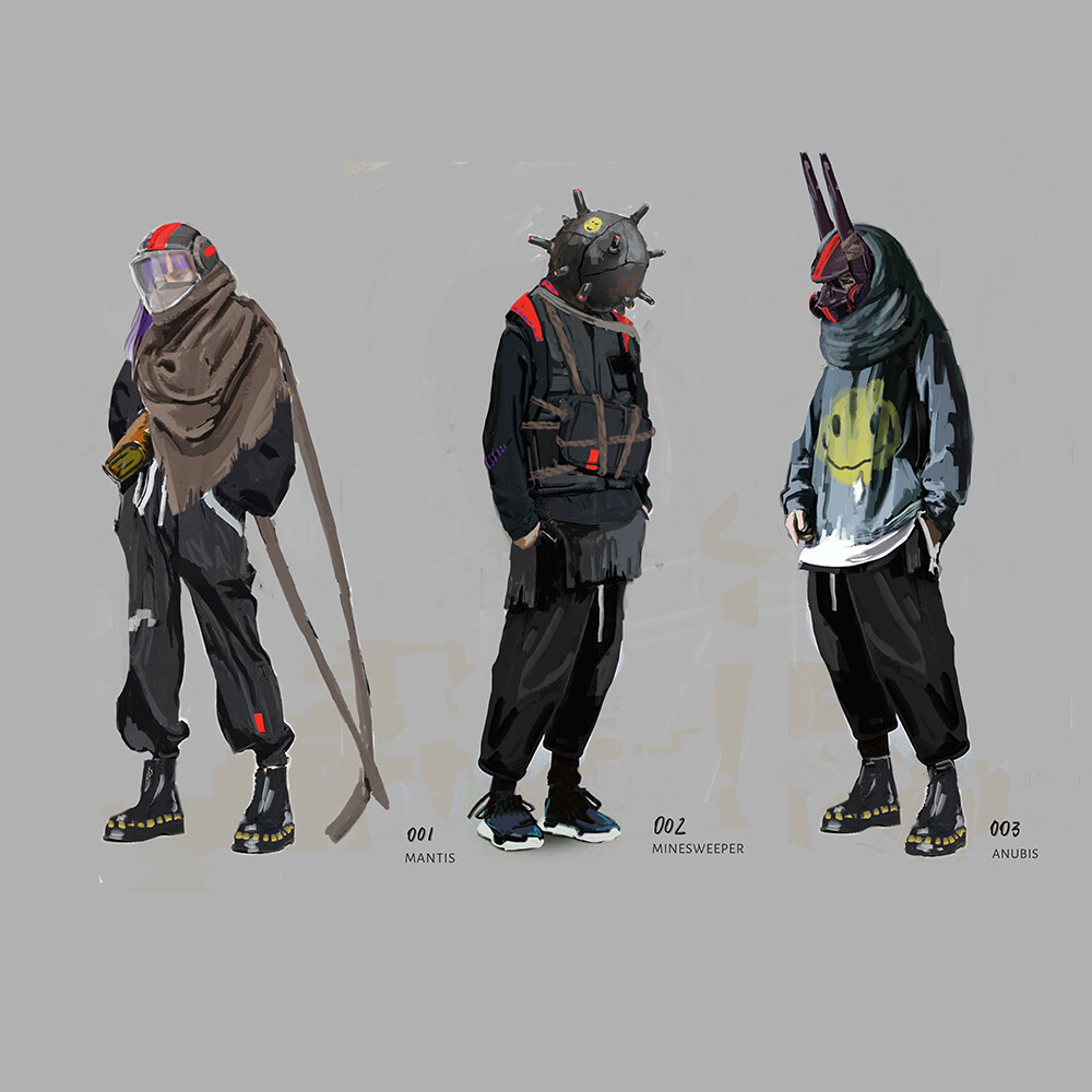 ArtStation - Gluttonia Character Concepts