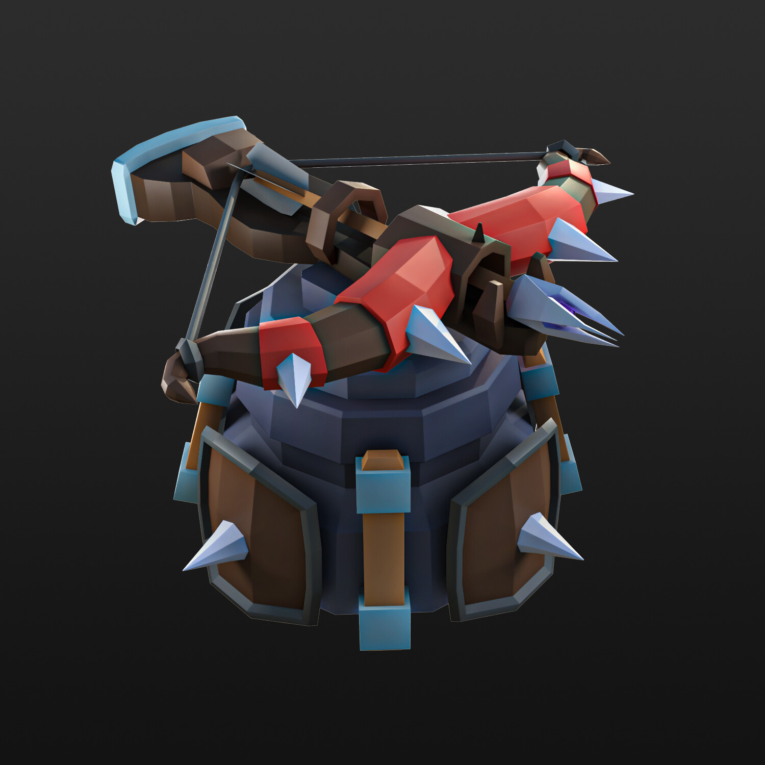 ArtStation - Crossbow Tower