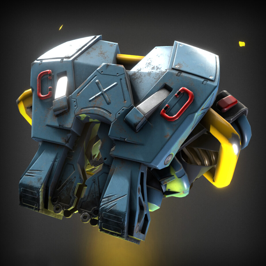 ArtStation - Game ready Pathfinder Shield - Fan art