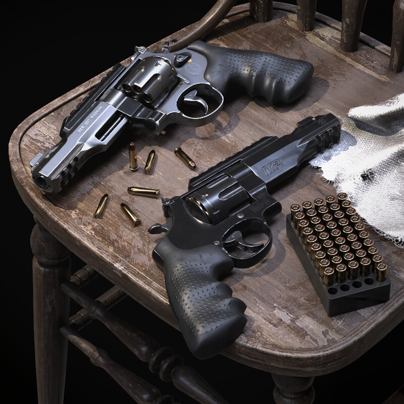 ArtStation - Revolver