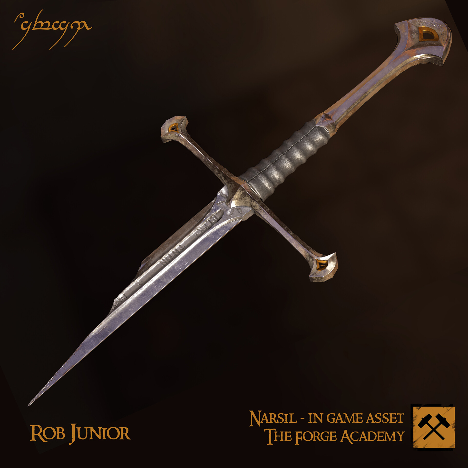 ArtStation - Narsil - The forge project