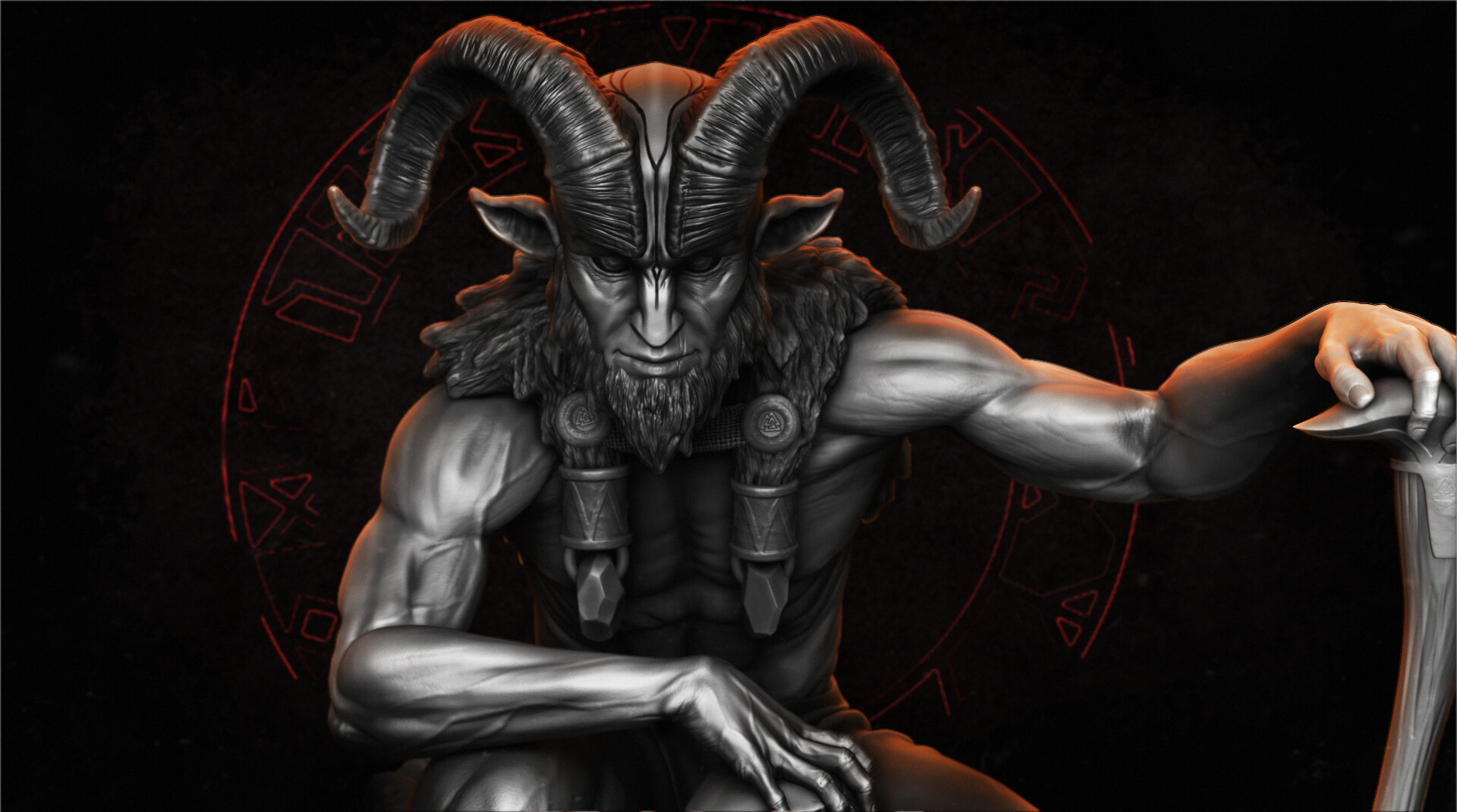 ArtStation - The old faun