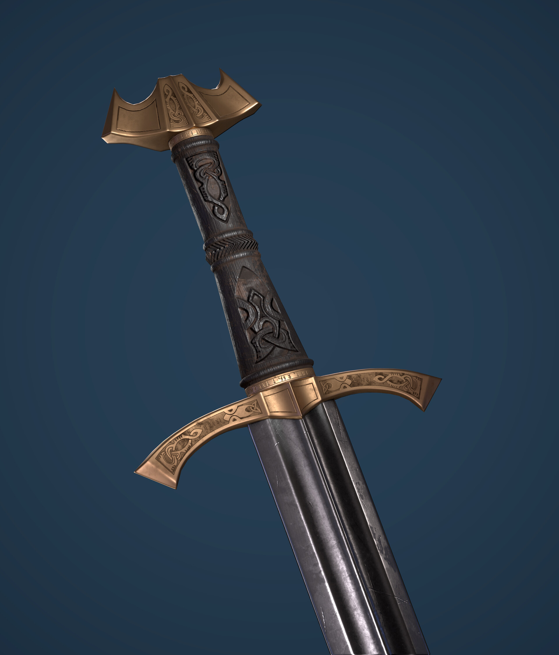 ArtStation - Dragon Slayer’s Sword