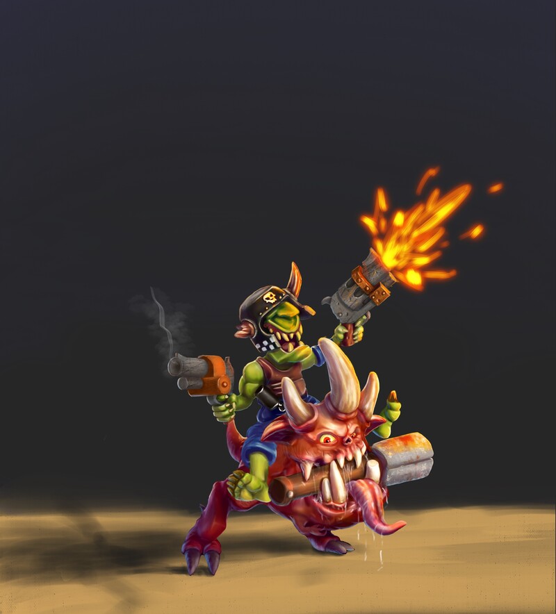 ArtStation - Ginger Powers