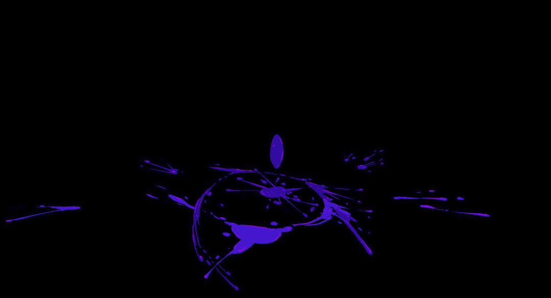 ArtStation - Purple Rain Animated Gif