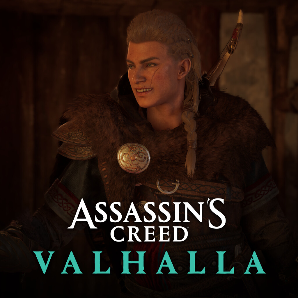 ArtStation - Assassin's Creed Valhalla - Crossover Stories : A Fated ...