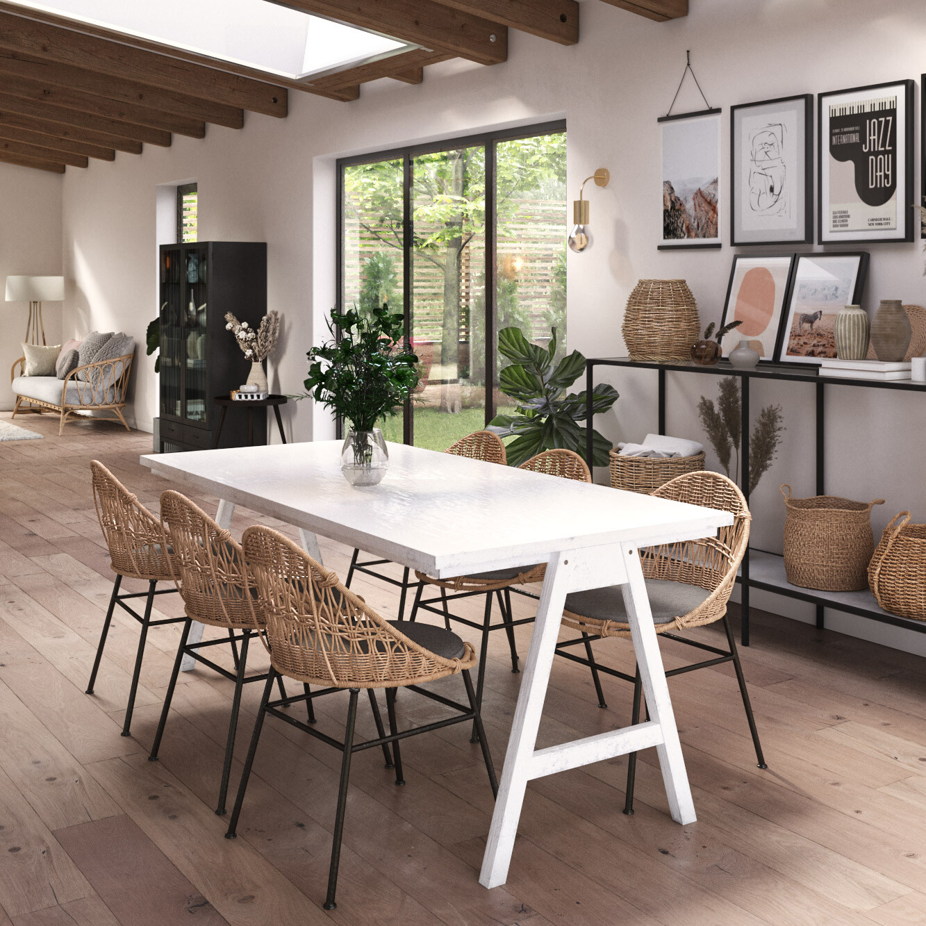 ArtStation - Somerset House Interior