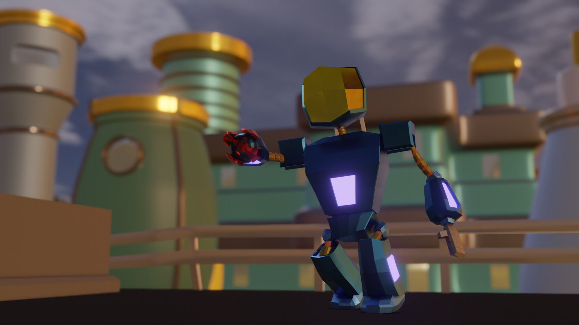 ArtStation - Motion Capture Practice