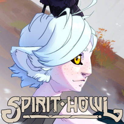 ArtStation - Spirit Howl - Serene