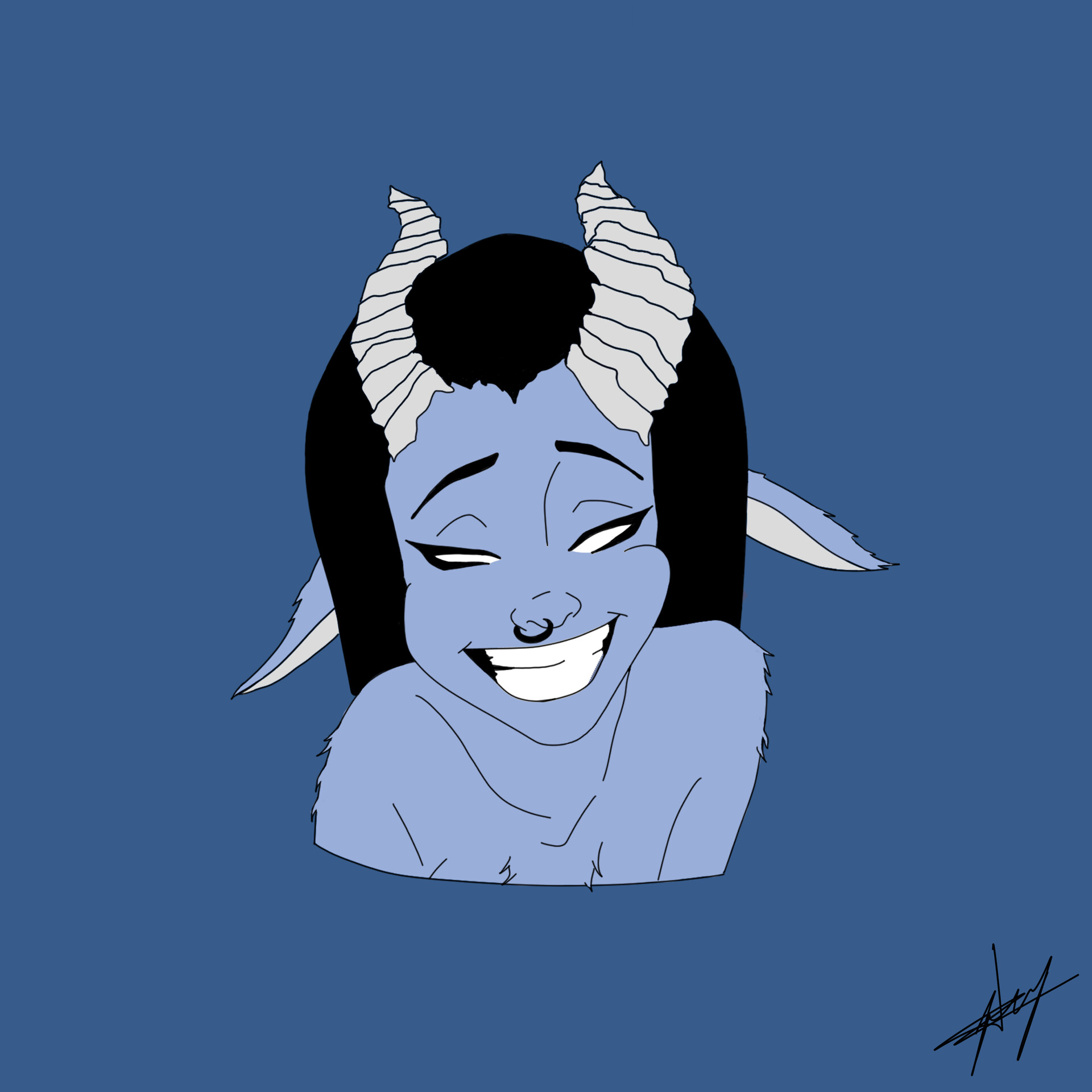 ArtStation - Lilith ☾ Satyress Creature