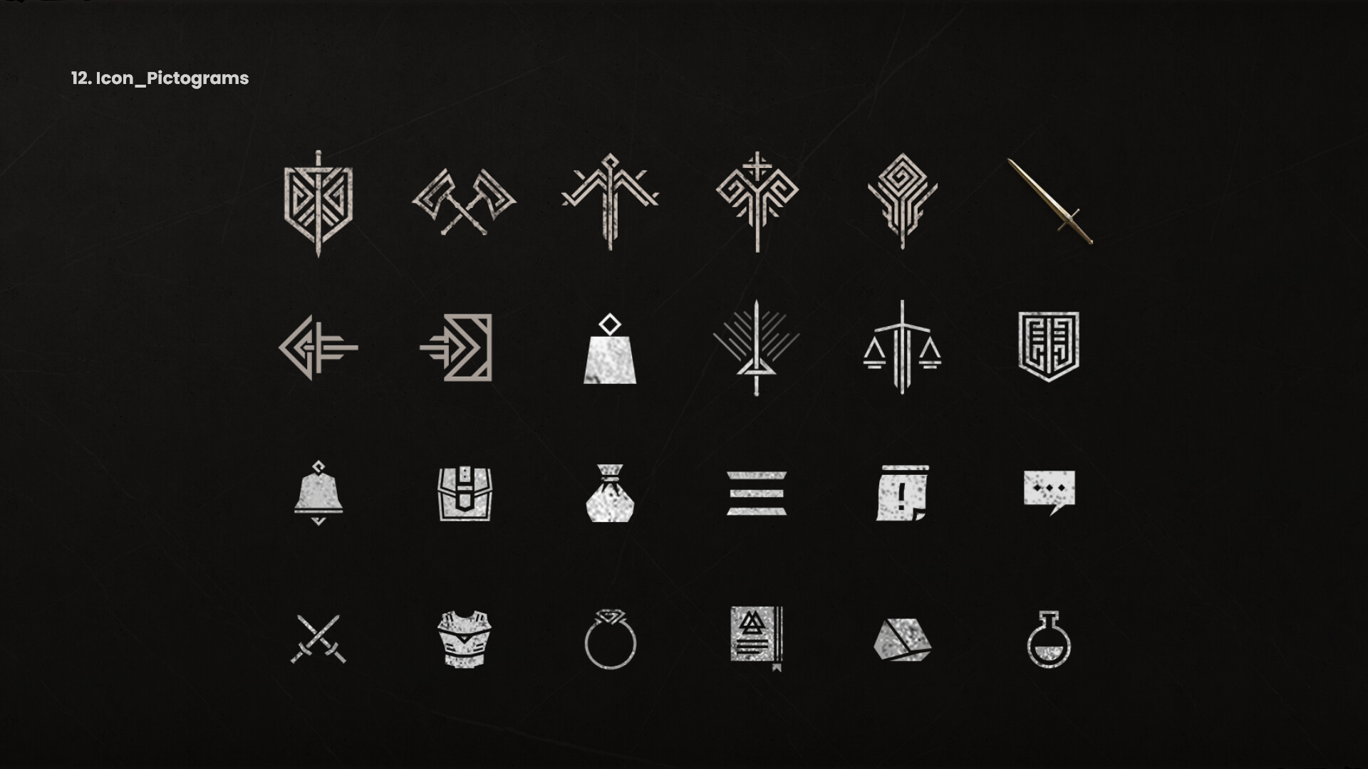 ArtStation - ODIN:VALHALLA RISING GAME UI REDESIGN