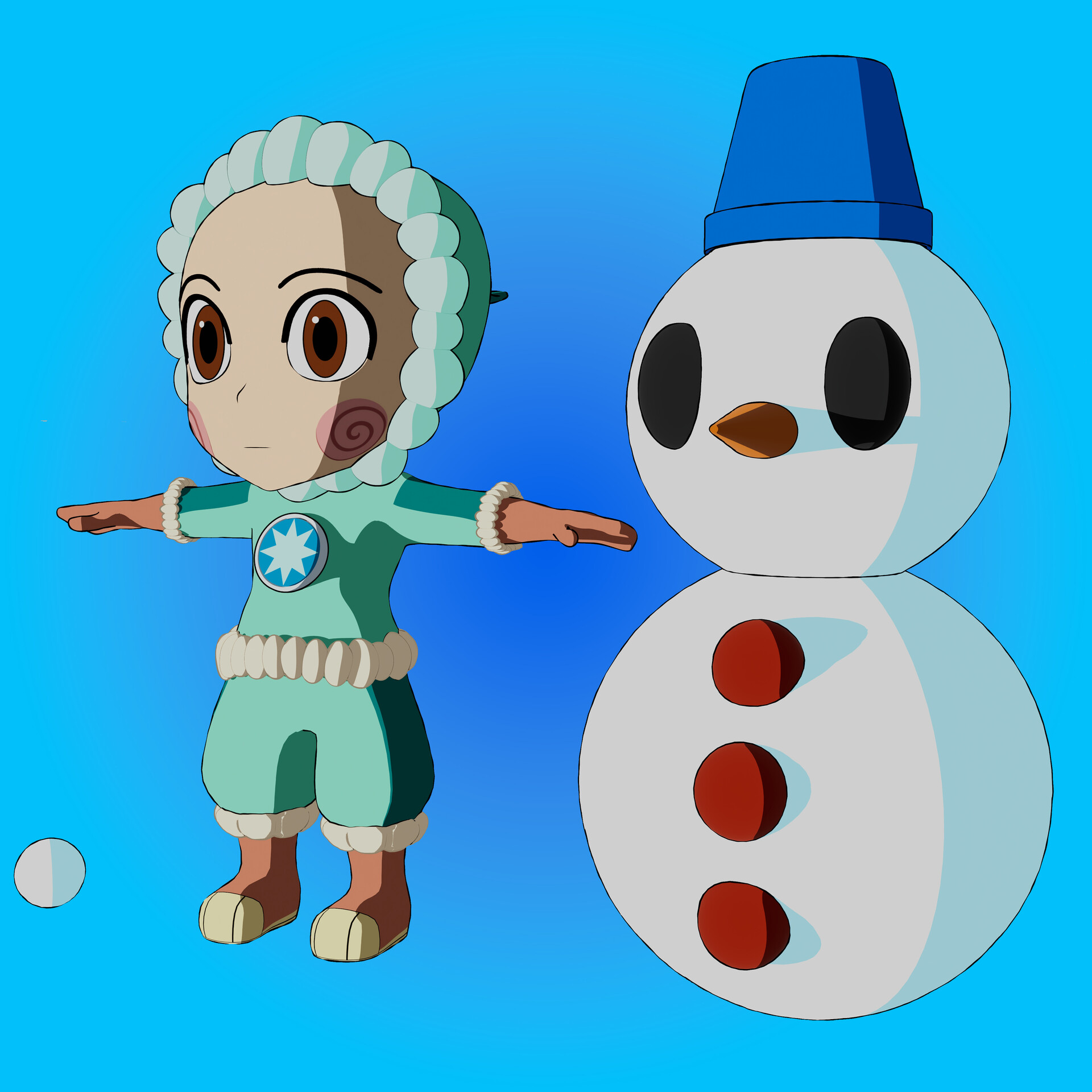 ArtStation - Iceman.EXE