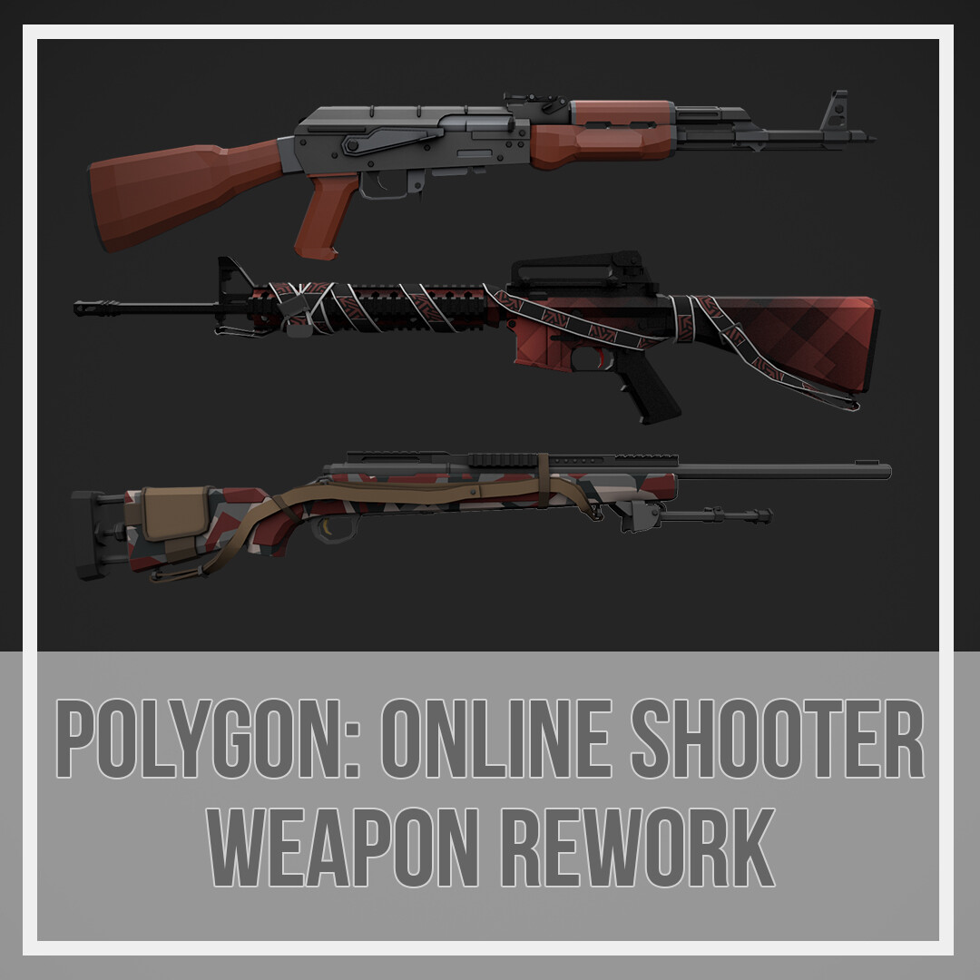 ArtStation - Weapon rework