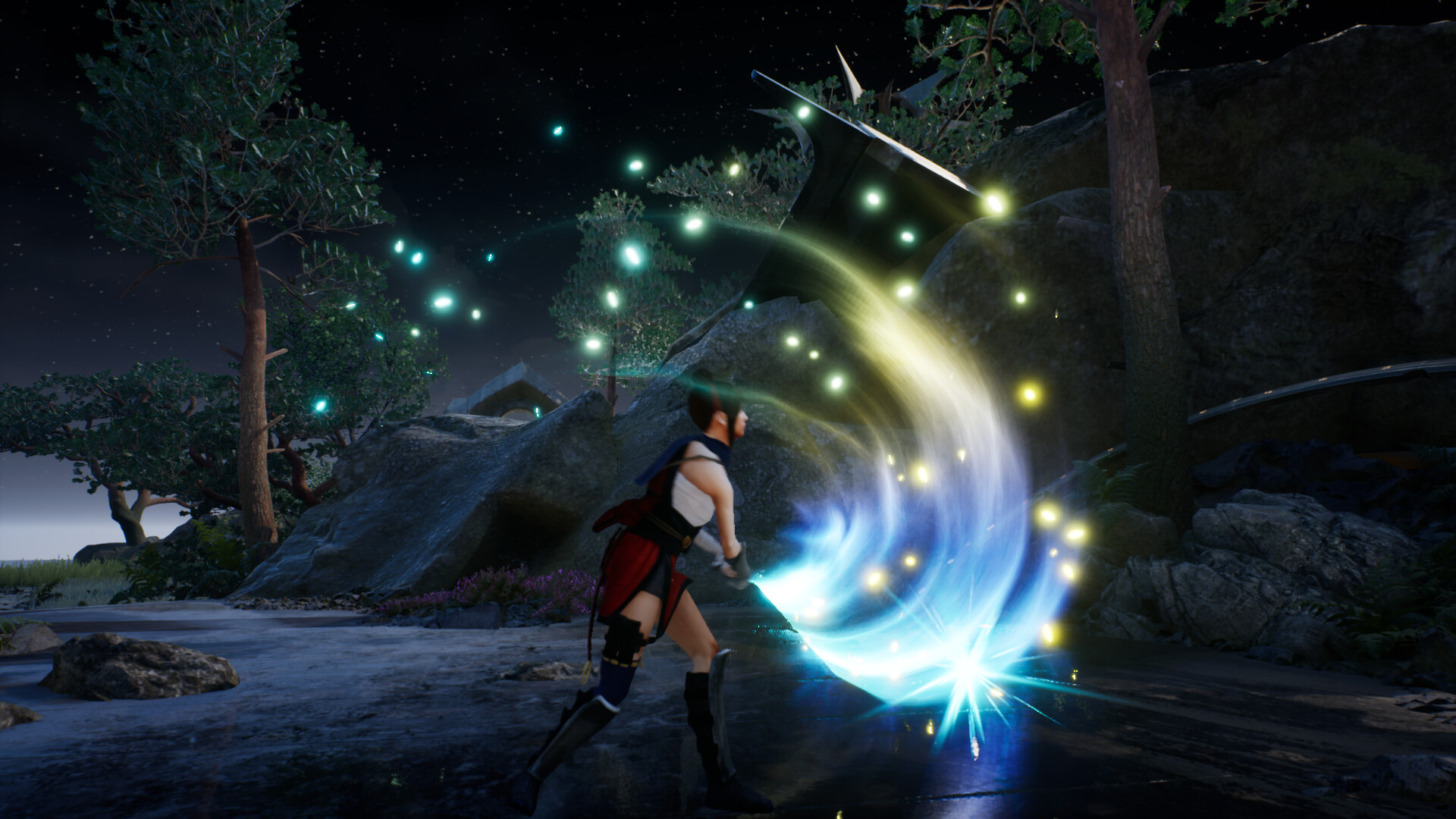 ArtStation - Slash VFX (UE)