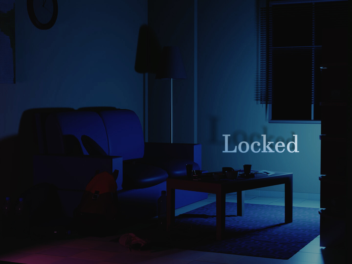 Billy Maniatis - Locked - Animated Short Film