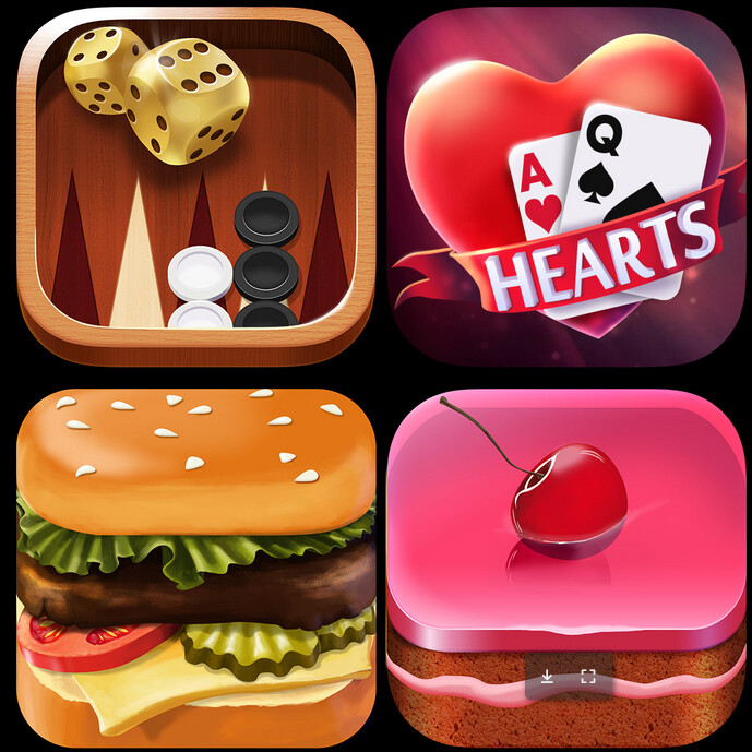 ArtStation - App icons