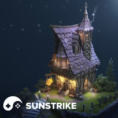 ArtStation - House Diorama