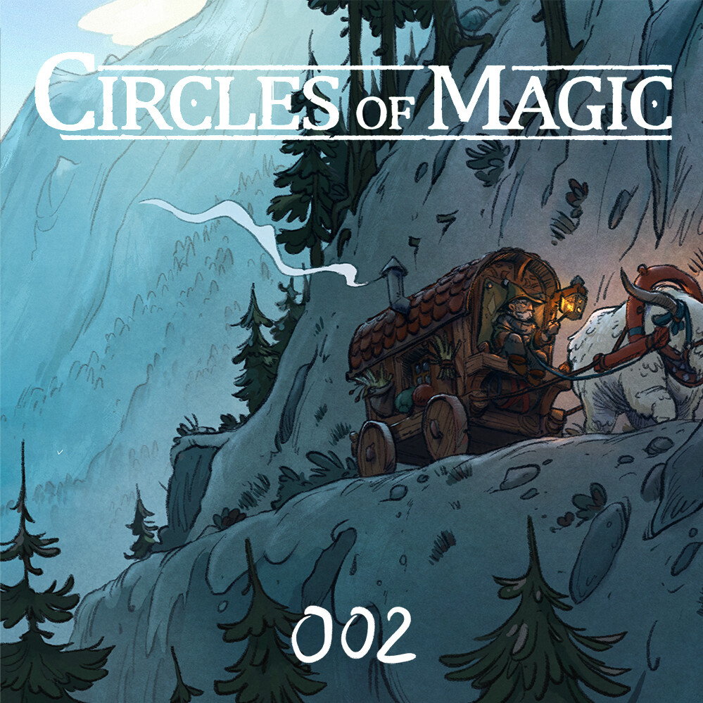 ArtStation - Circles of Magic - 002