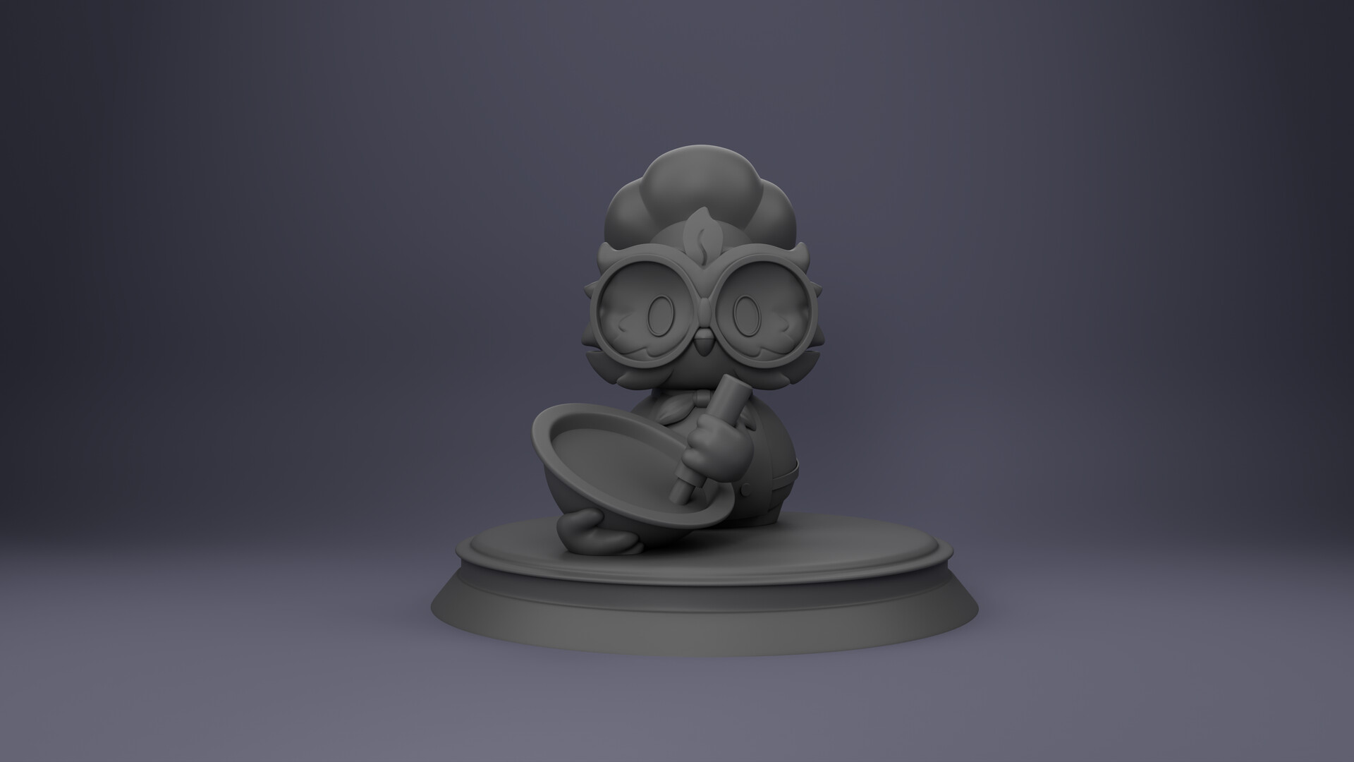 ArtStation - 3D Printed Overcooked Howl