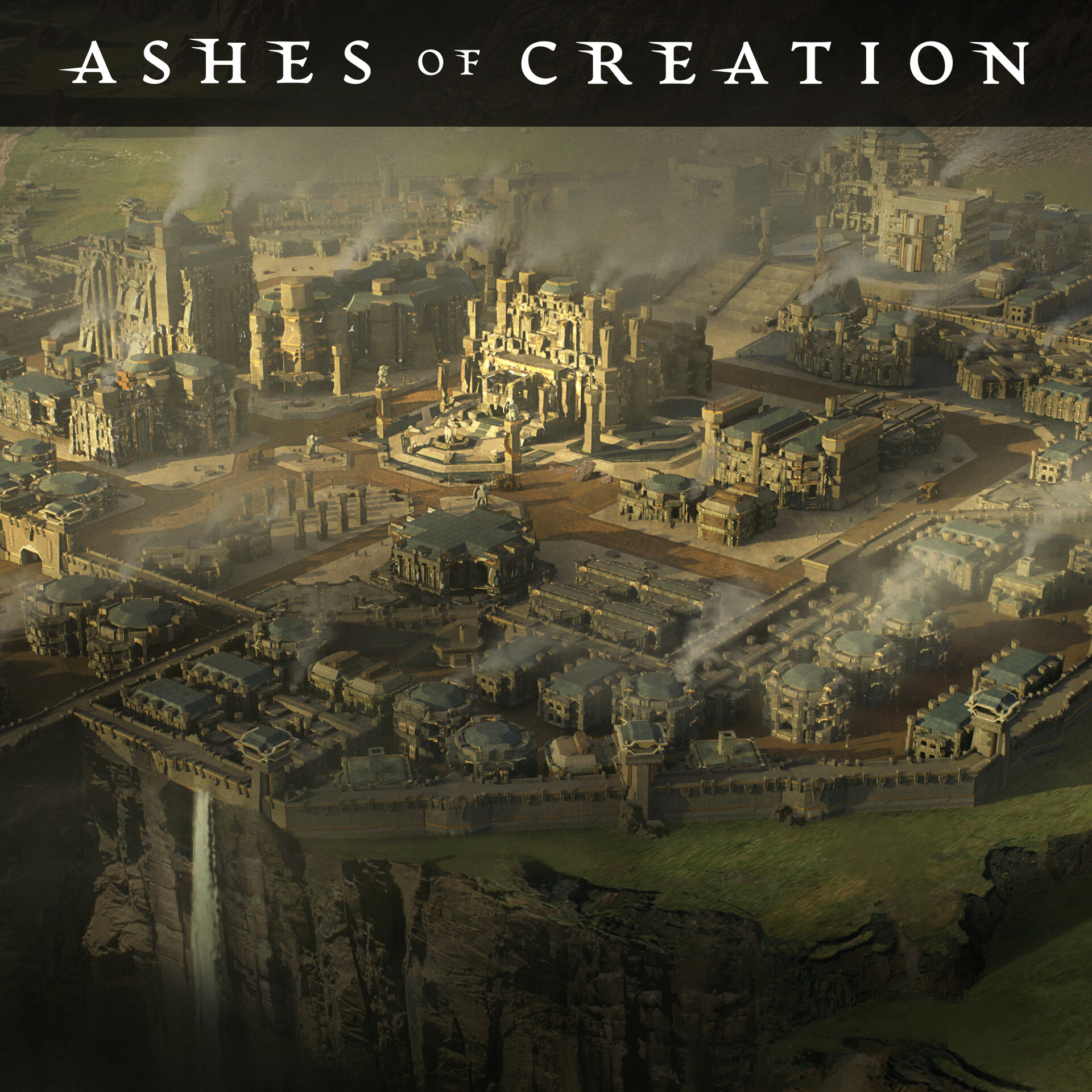 ArtStation - Ashes of Creation: Dunir City