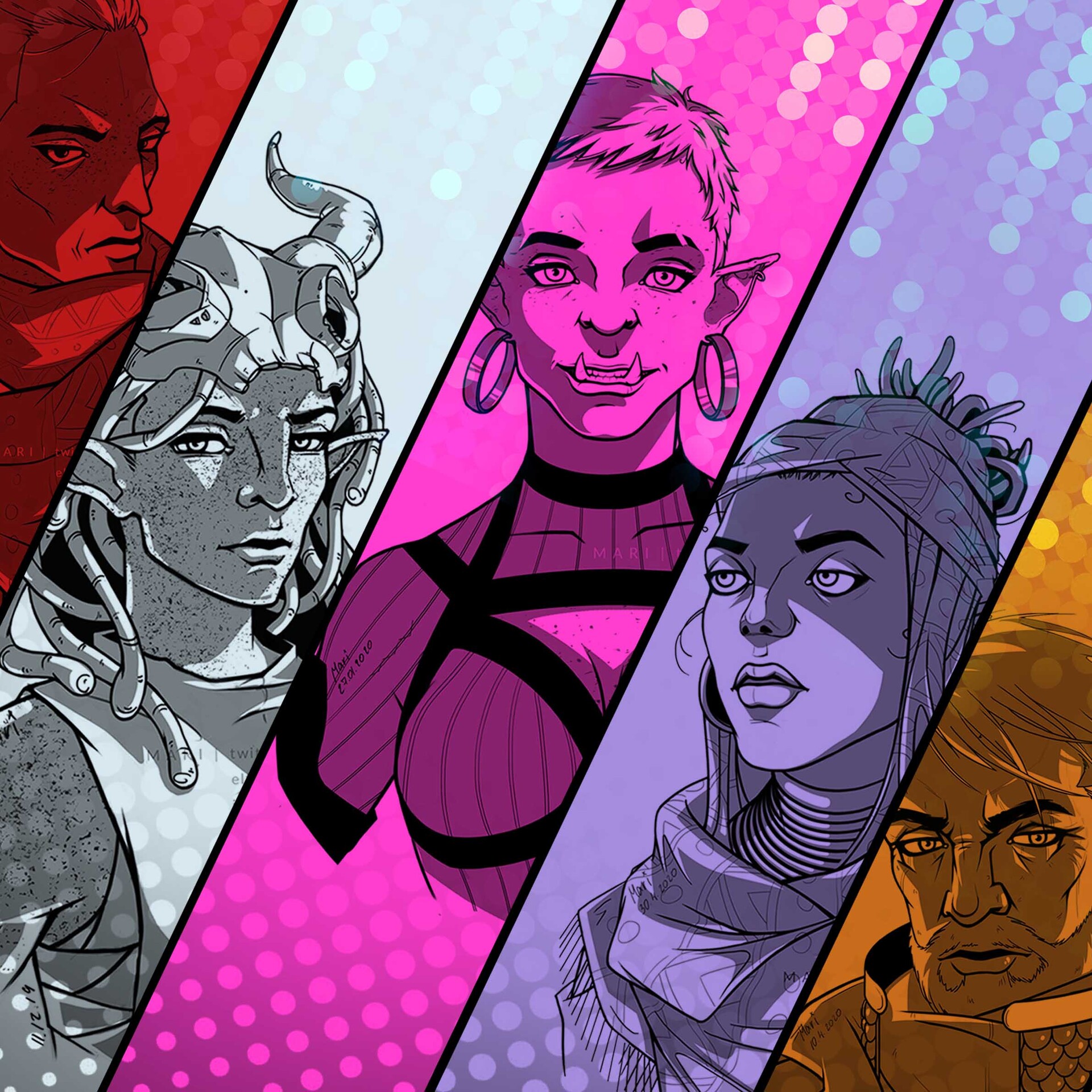 ArtStation - ORIGINAL CHARACTERS