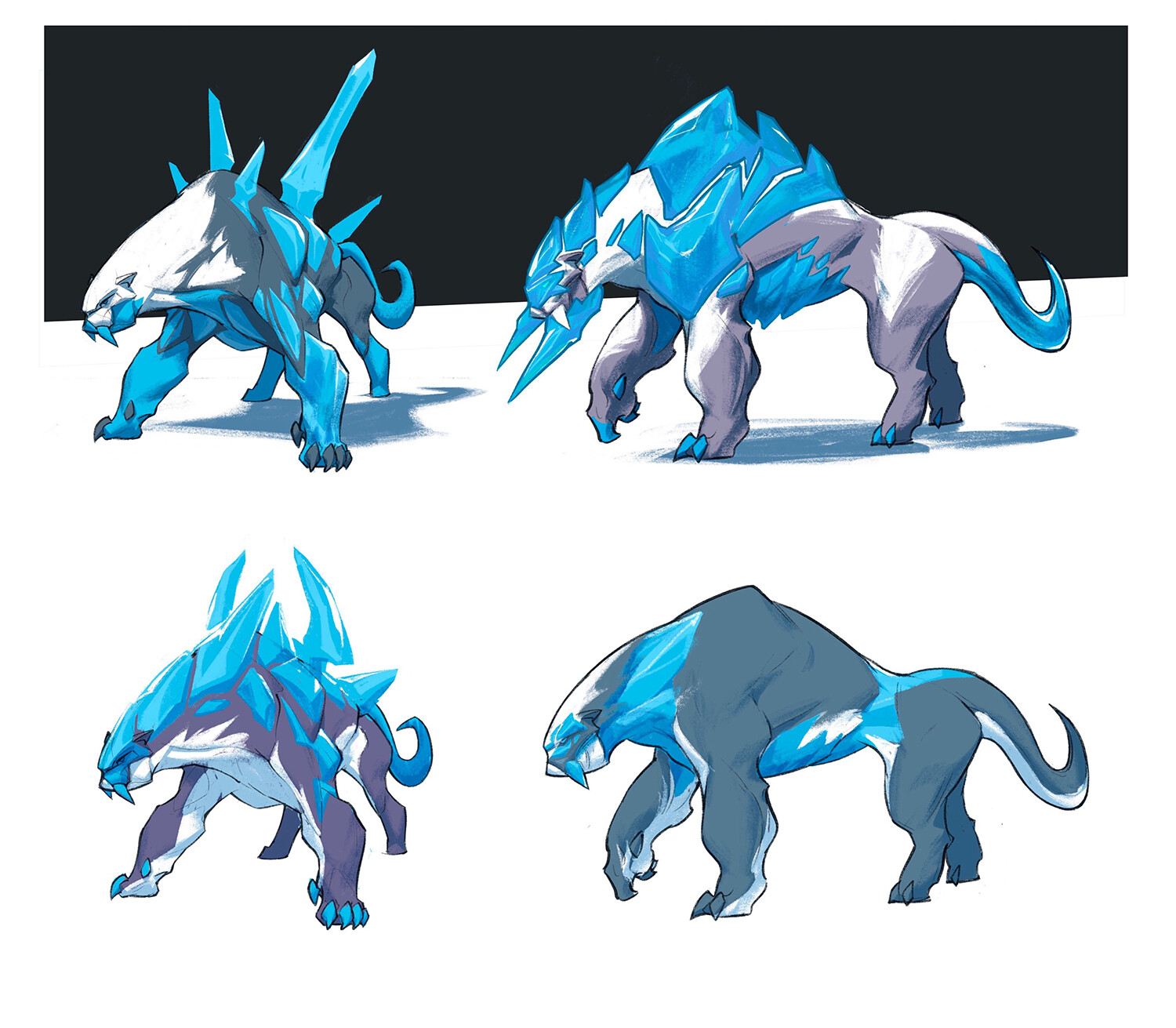 ArtStation - Dauntless - Urska Concept Art