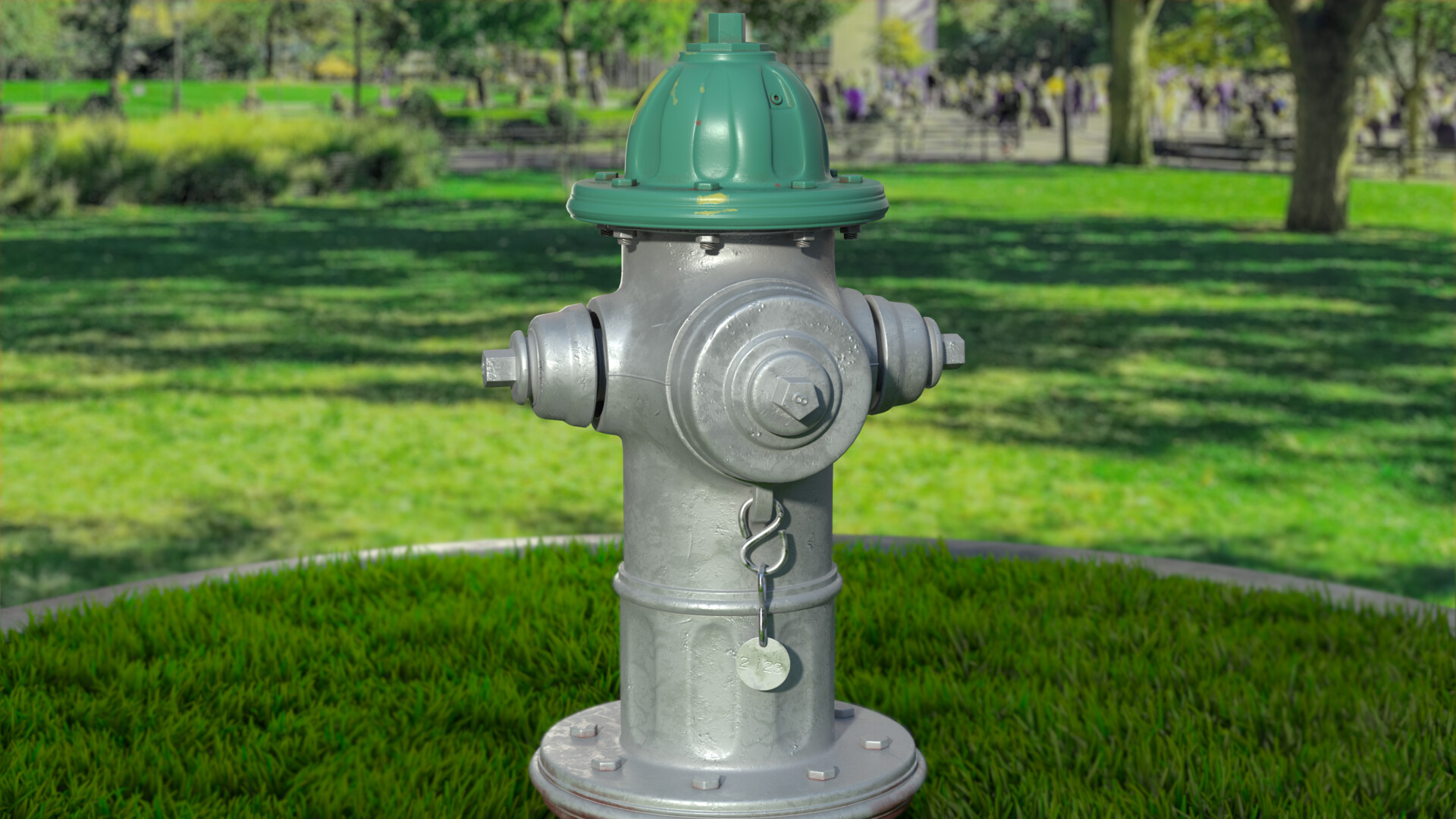 ArtStation - Fire Hydrant