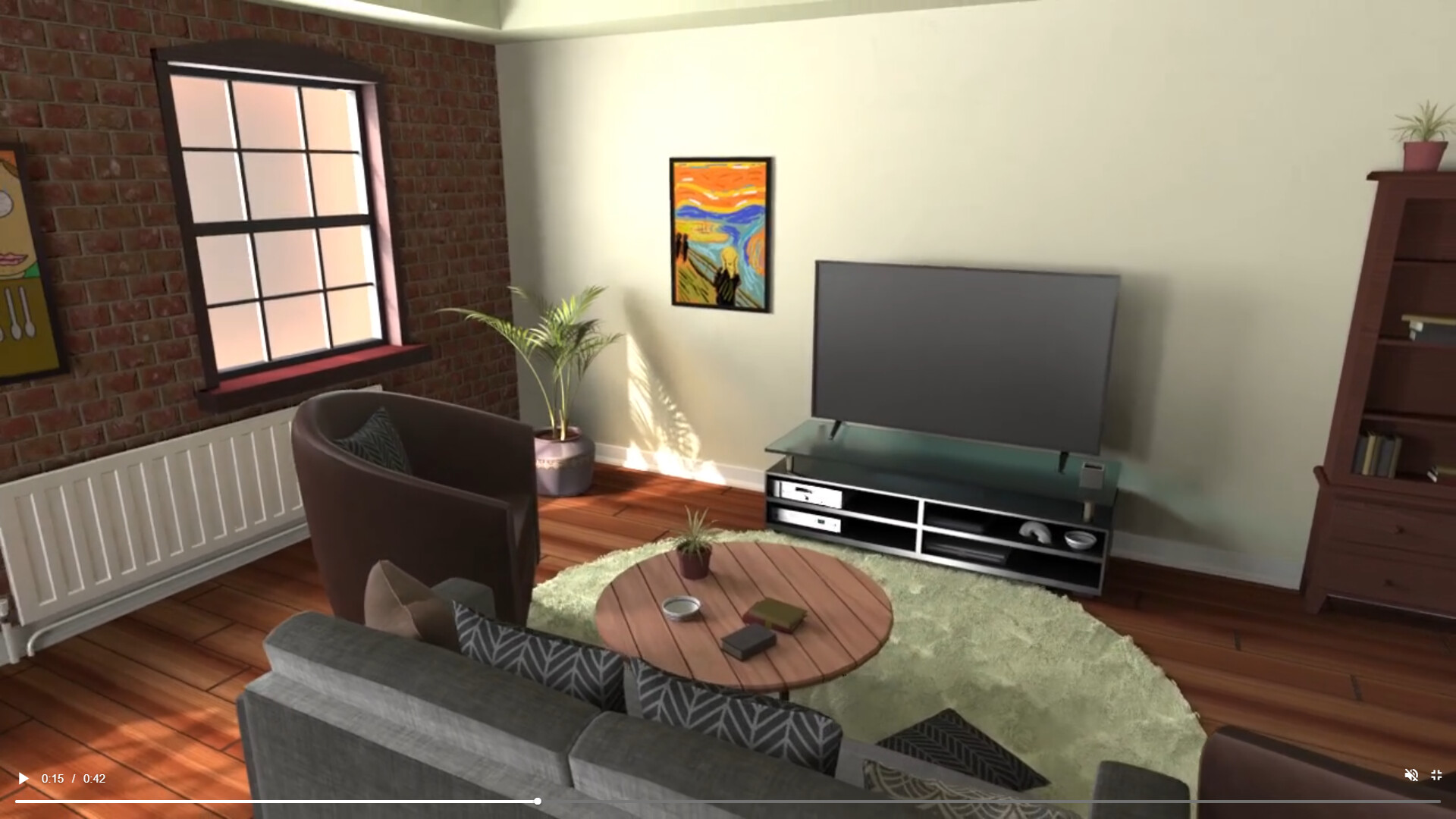 ArtStation - Realistic Interior In the Arnold Renderer