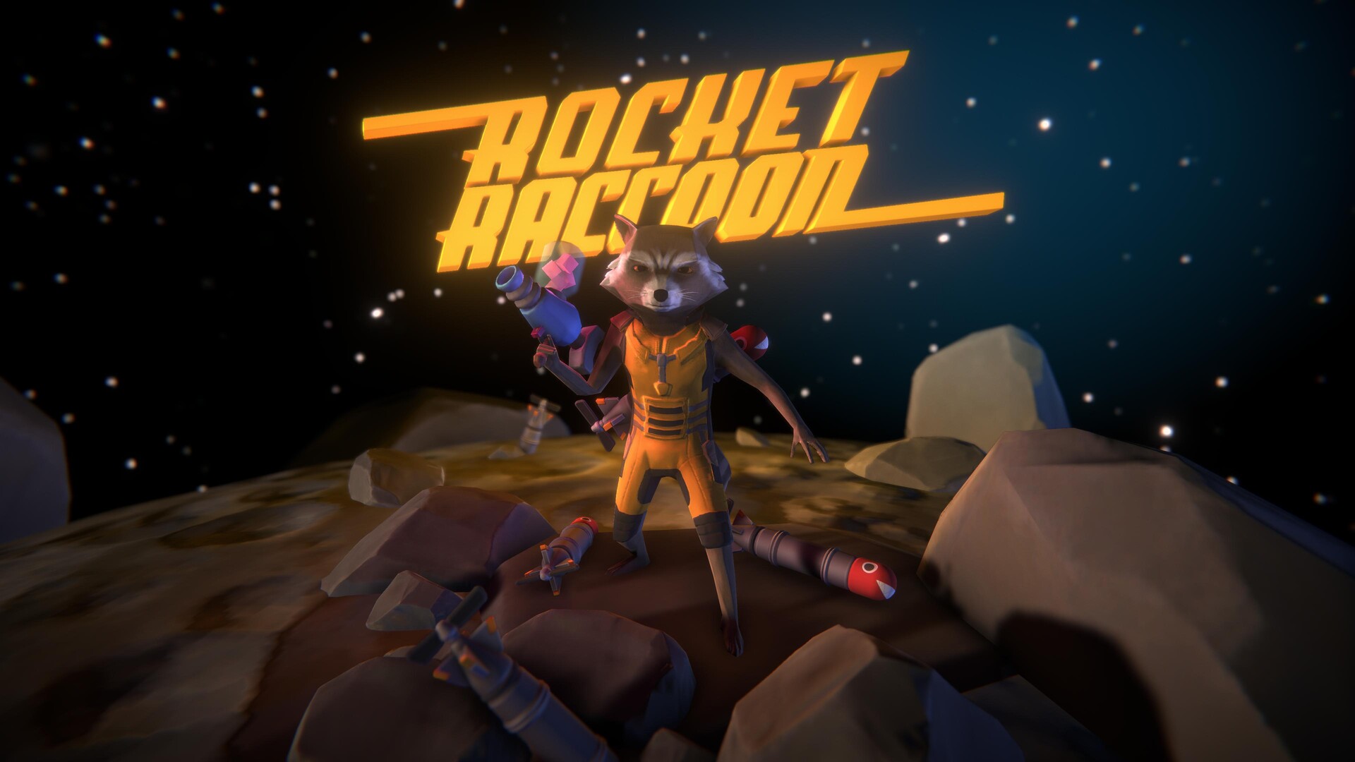 ArtStation - Rocket Raccoon