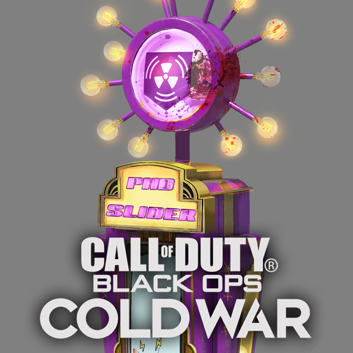 ArtStation - Call of Duty: Black Ops Cold War // PHD Slider Perk Machine