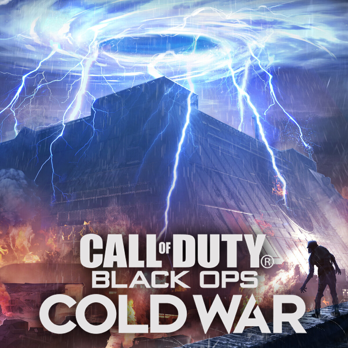 ArtStation - Call of Duty: Black Ops Cold War // Aether Portal
