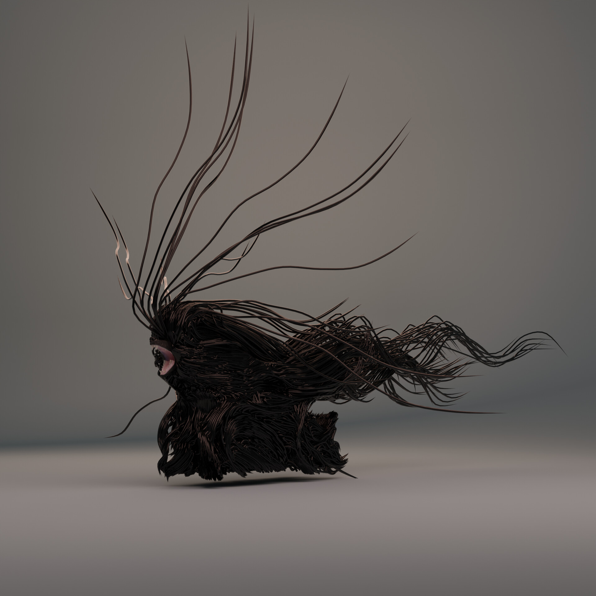 ArtStation - Ghost wolf