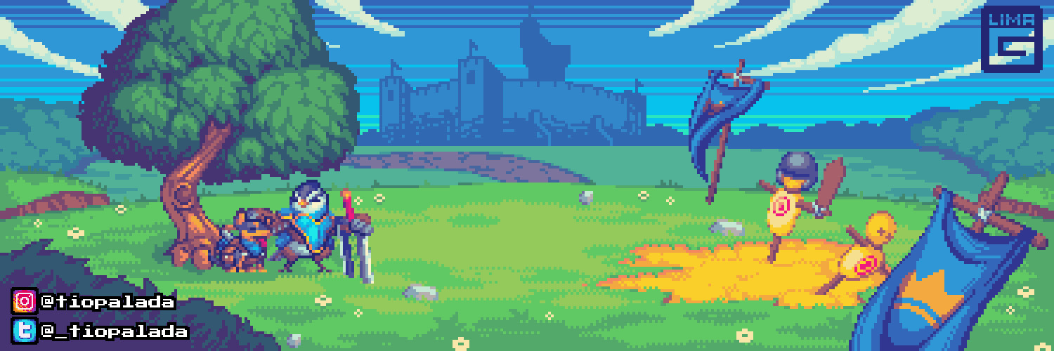 Gabriel Lima - Pixel Art - Twitch Media