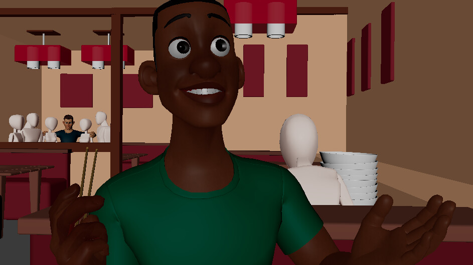 ArtStation - 3D Layout Reel