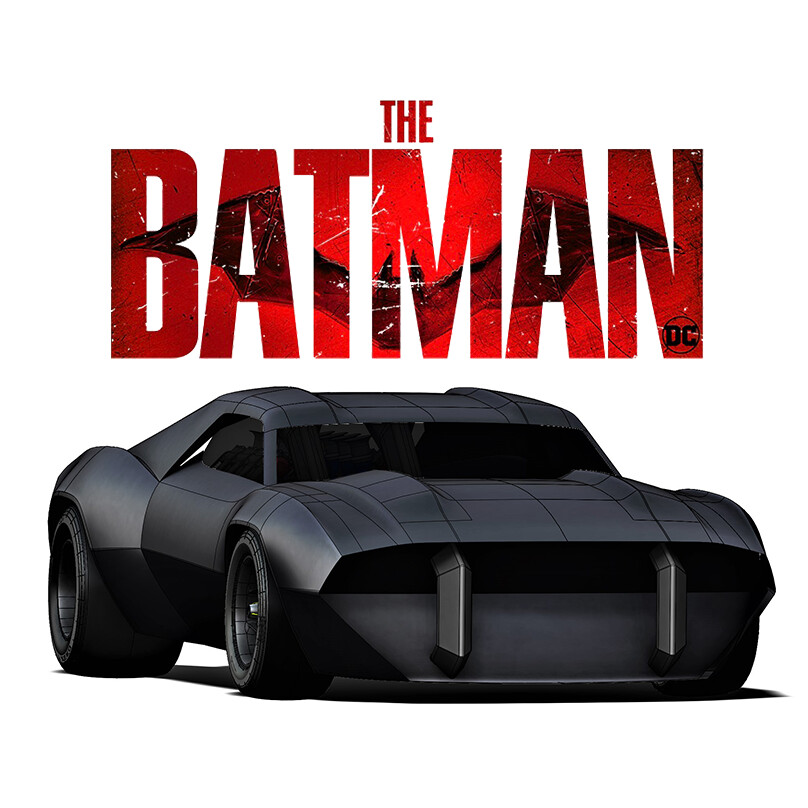 ArtStation - THE BATMAN - Batmobile Concept Design