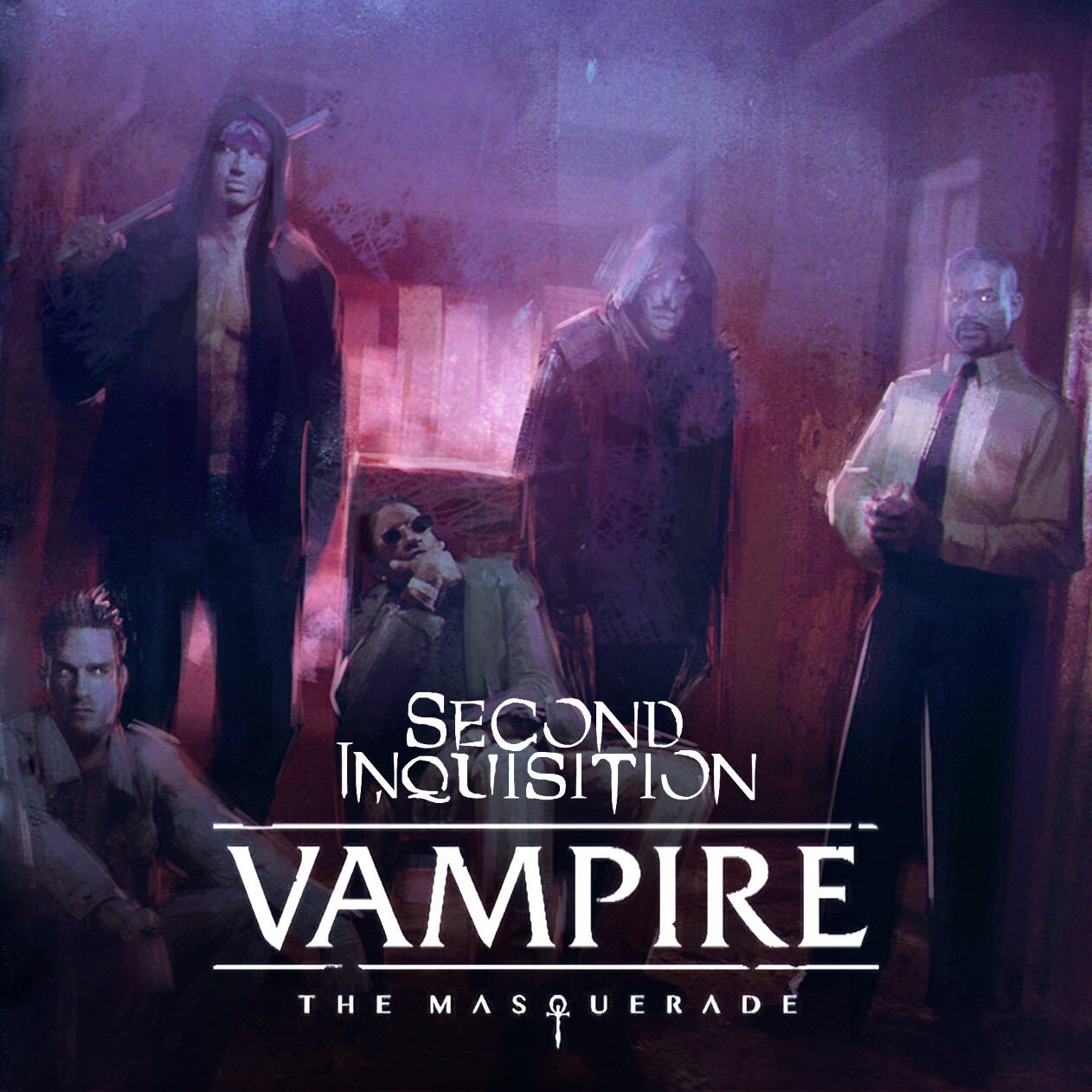 ArtStation - The Masquerade 5th Edition 2nd Inquisition: Welcome to the ...