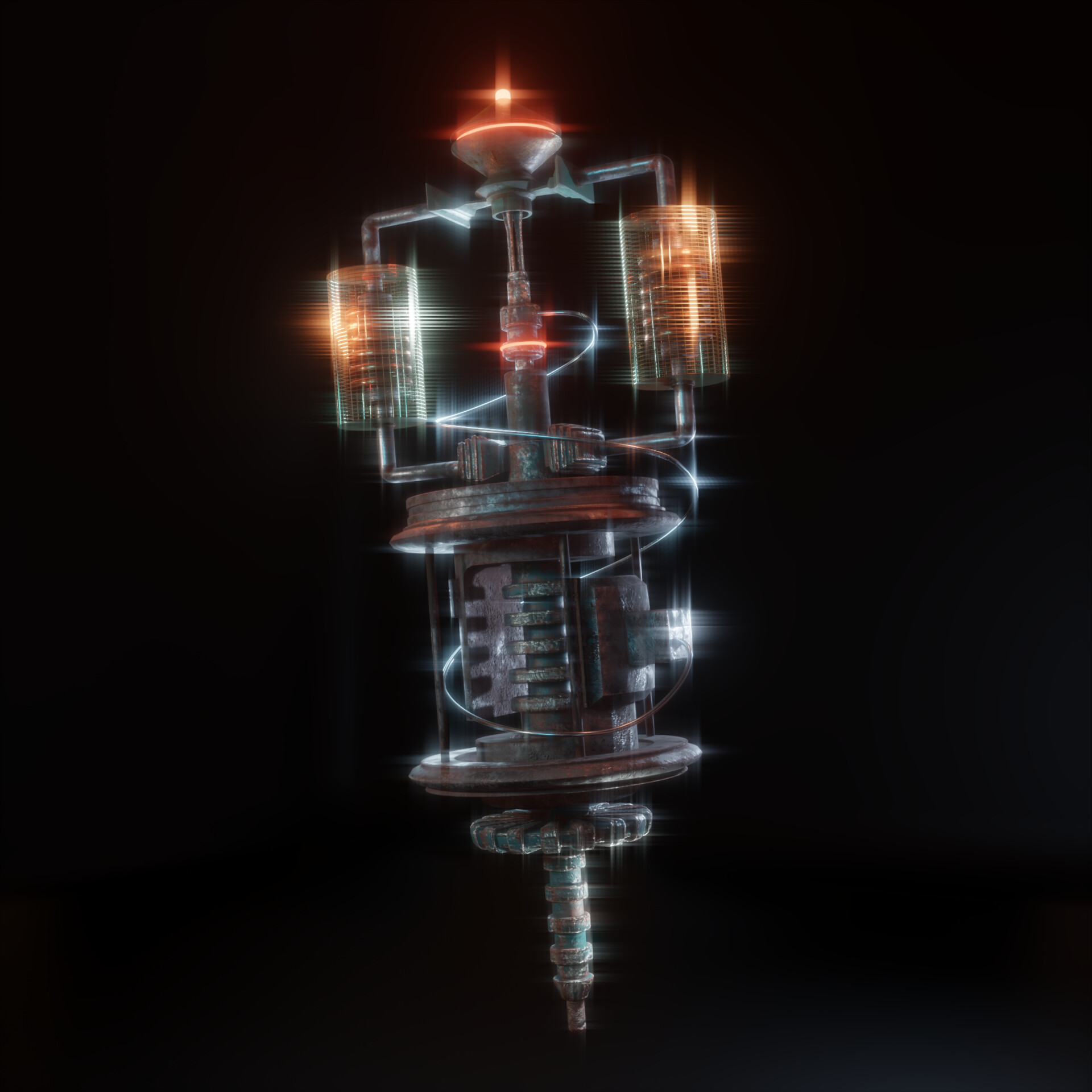 ArtStation - fallout drill concept