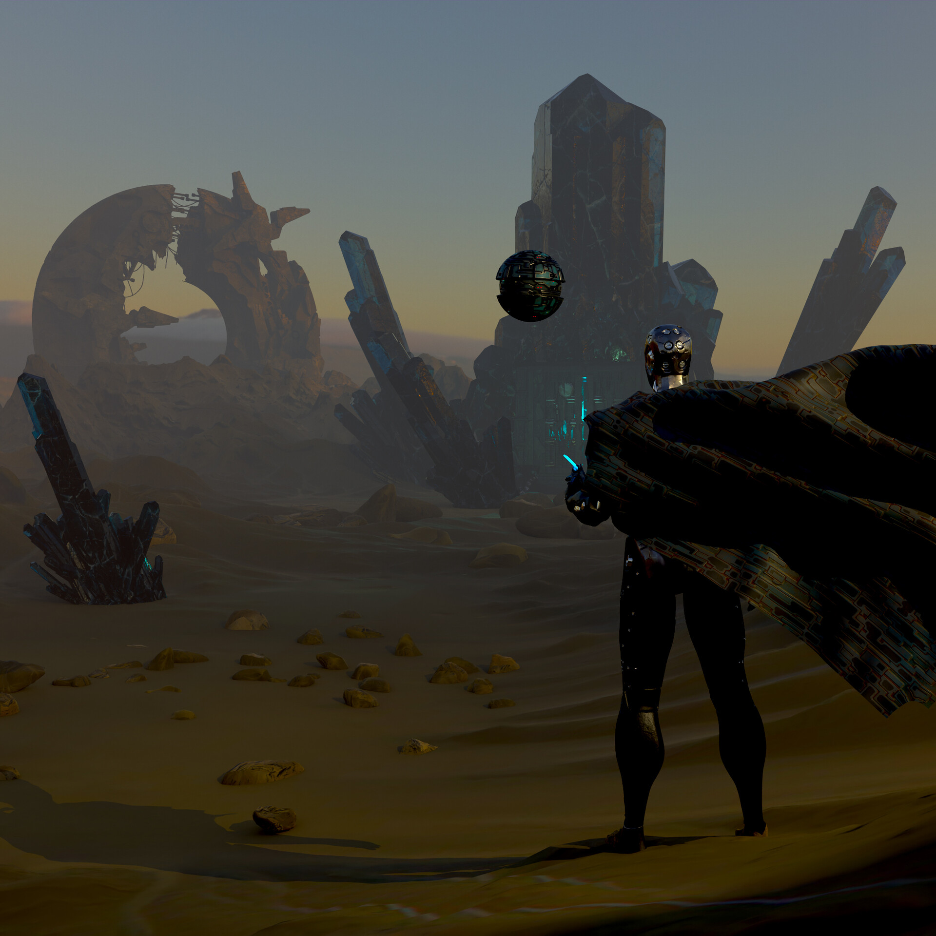 ArtStation - Concept sequence.