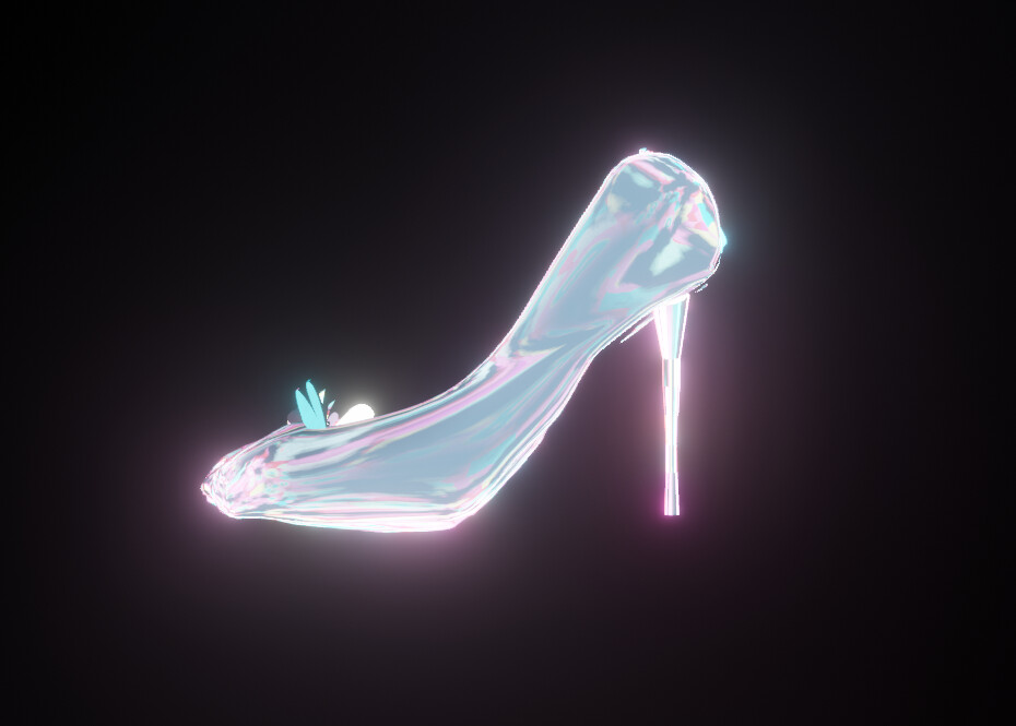 ArtStation - Magic shoes