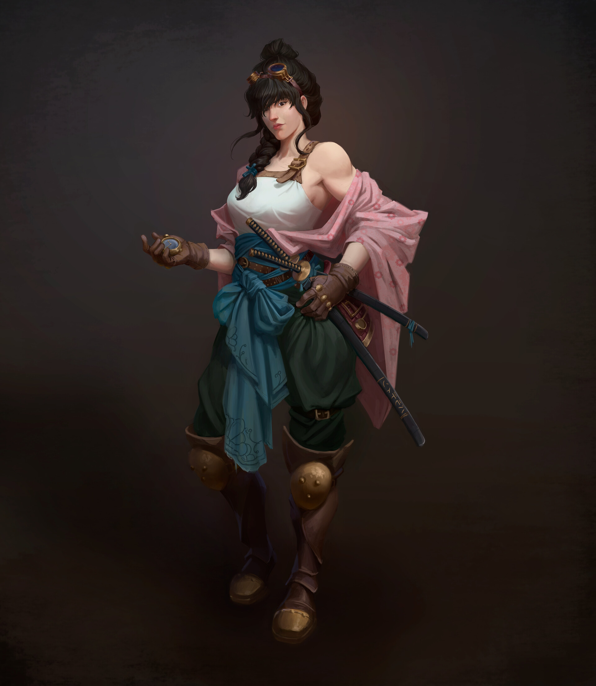 ArtStation - Bleed Steam n' Steel