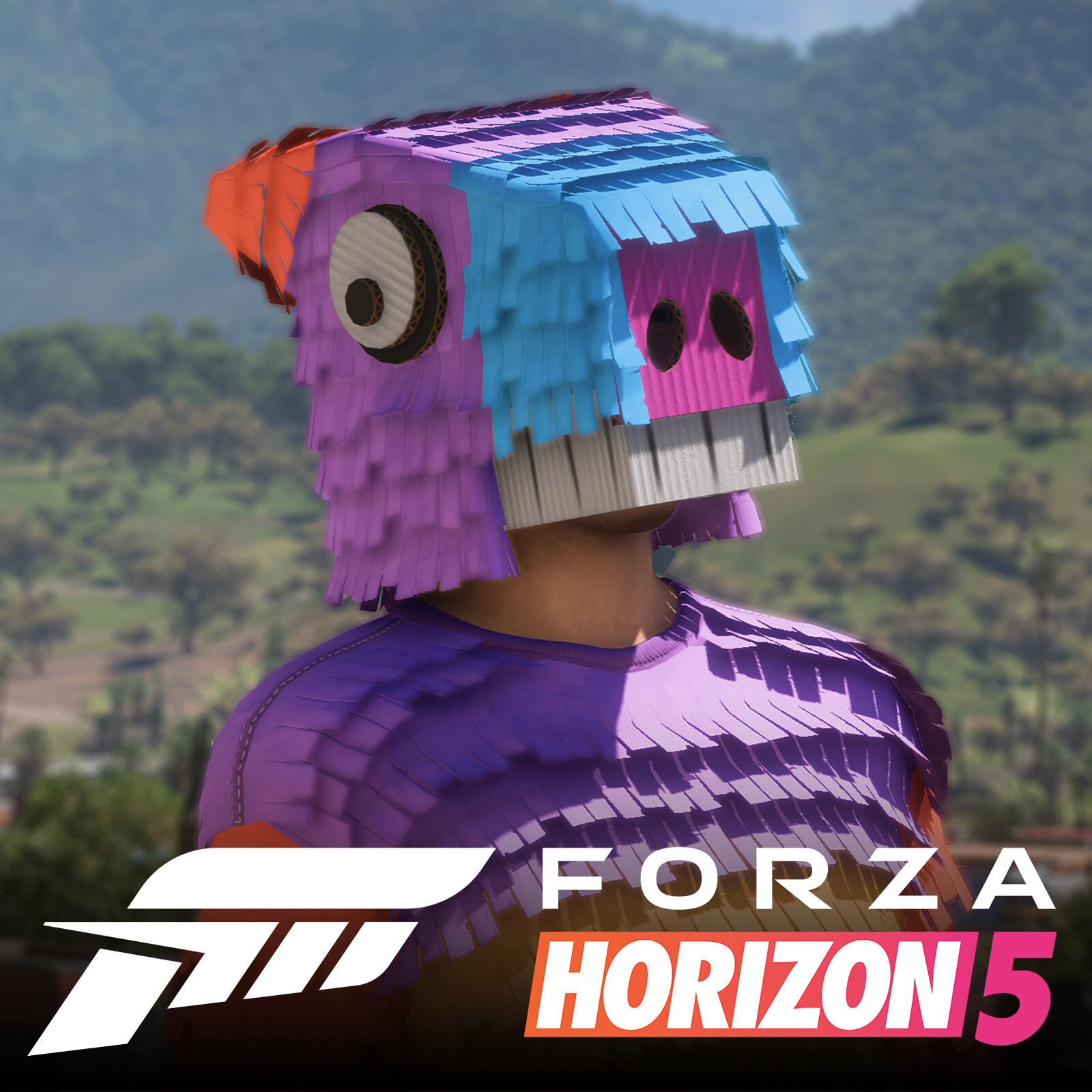 ArtStation - FORZA HORIZON 5 - Pinata Outfit