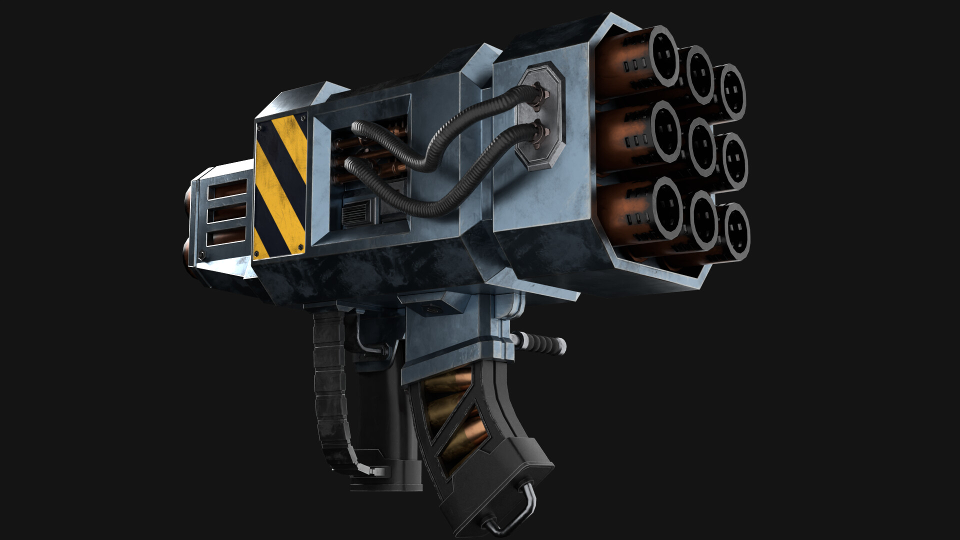 ArtStation - Ratchet and Clank | RYNO Missile Launcher