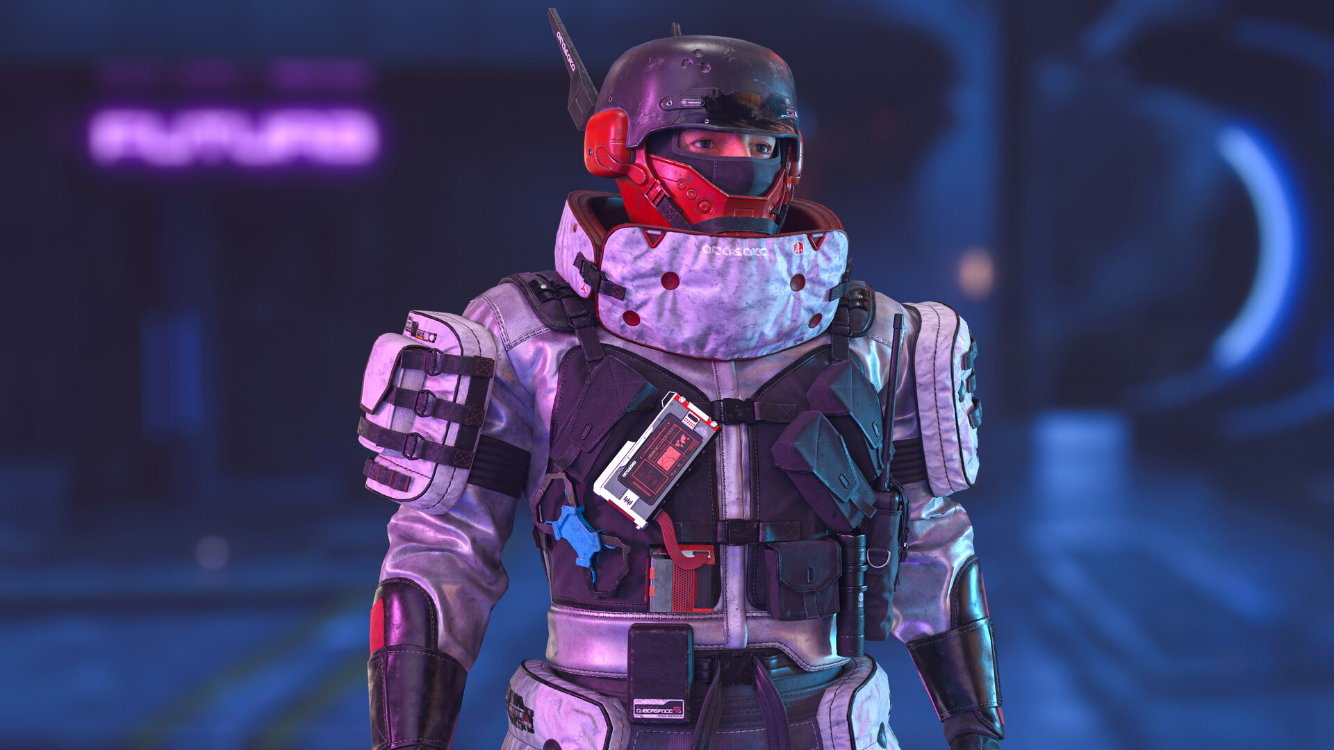 ArtStation - Cyberpunk 2077 Fanart- Arasaka Soldier